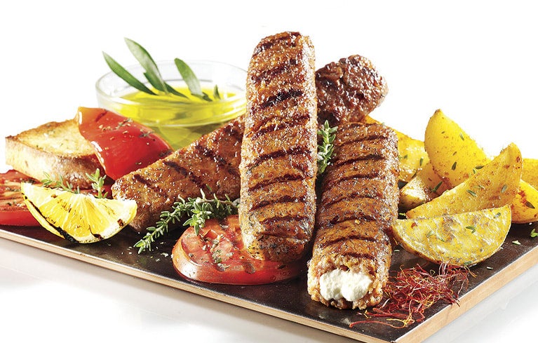 Kebab (Philadelphia Cheese filling) | Greetalian - Authentic Greek ...